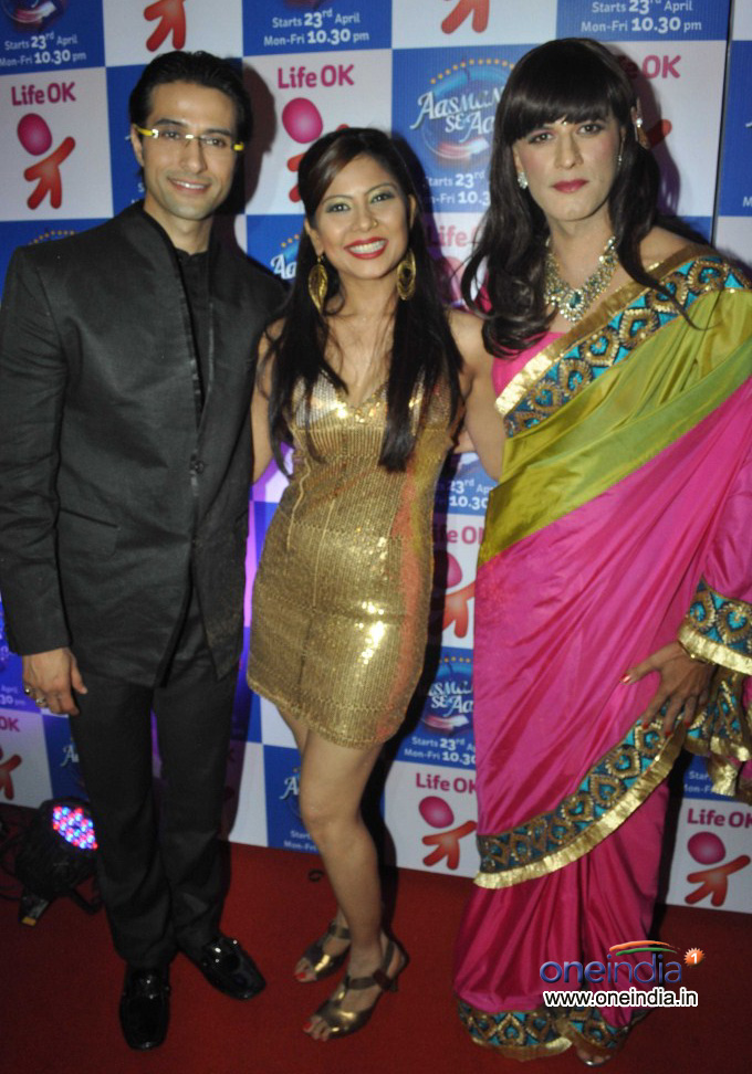 Aasman Se Aage New Show Launch - Filmibeat