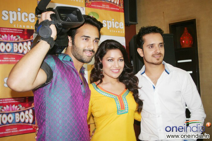 Bittoo Boss Press Conference - Filmibeat