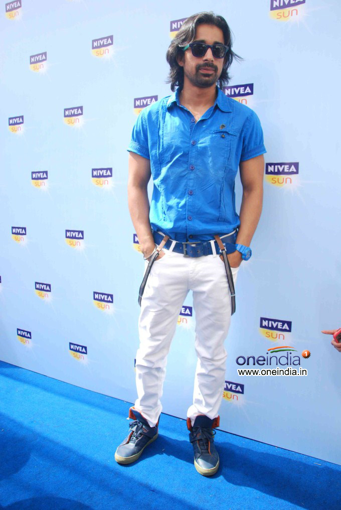 NIVEA Sun Screen Launch - Filmibeat