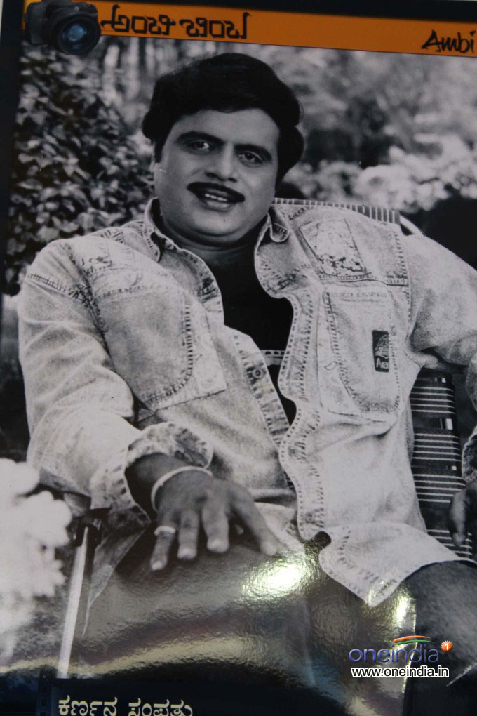 Ambareesh Rare - Filmibeat