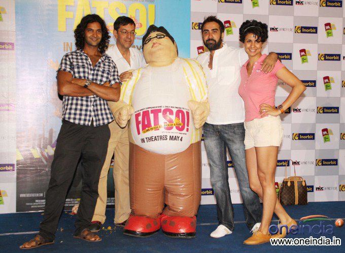 Fatso Promotion - Filmibeat