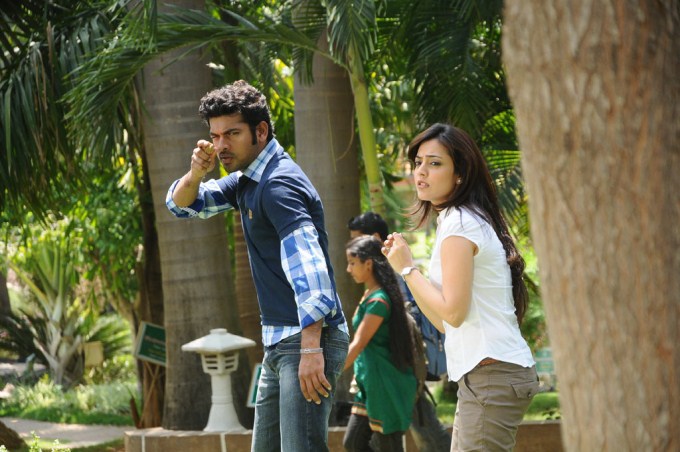 Ishtam Movie Poster & Photos | Ishtam Movie Location Pics | Ishtam ...