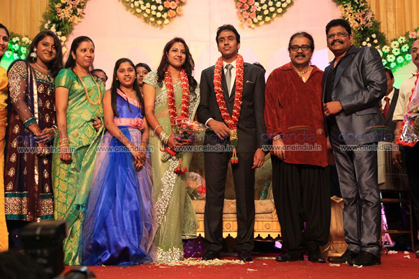 KS Ravikumar Daughter Marriage Reception - Filmibeat