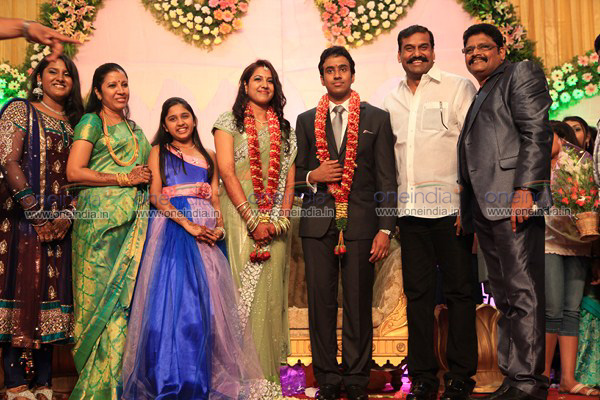 KS Ravikumar Daughter Marriage Reception - Filmibeat