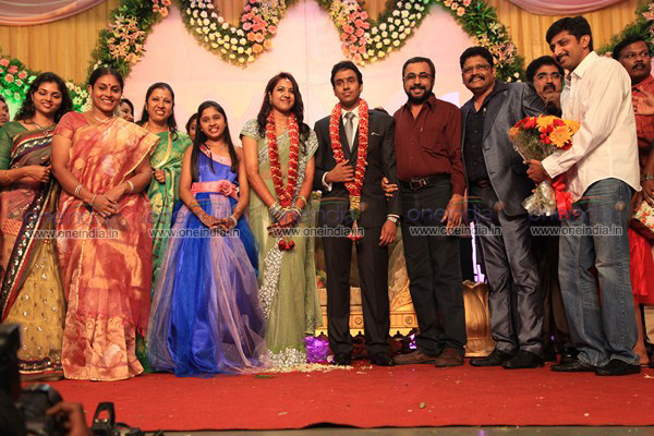 KS Ravikumar Daughter Marriage Reception - Filmibeat