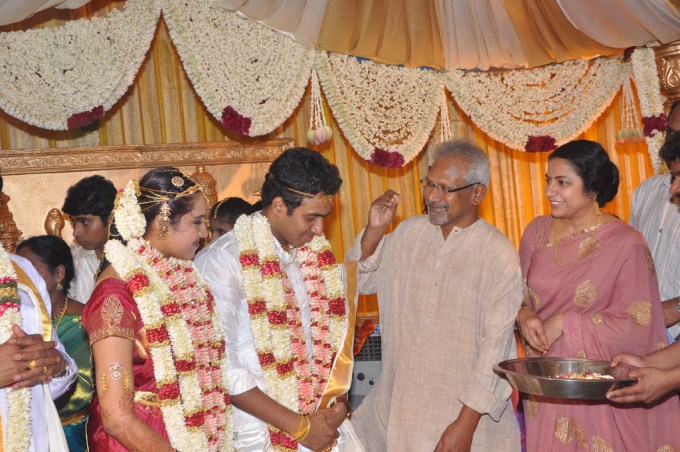 KS Ravikumar Daughter Wedding - Filmibeat