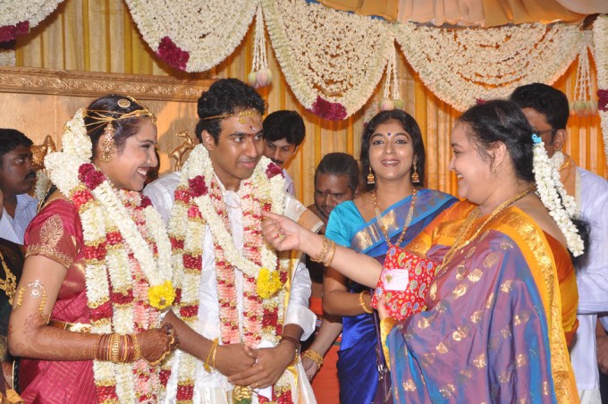 KS Ravikumar Daughter Wedding - Filmibeat