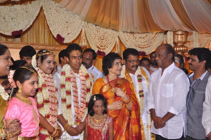 KS Ravikumar Daughter Wedding - Filmibeat