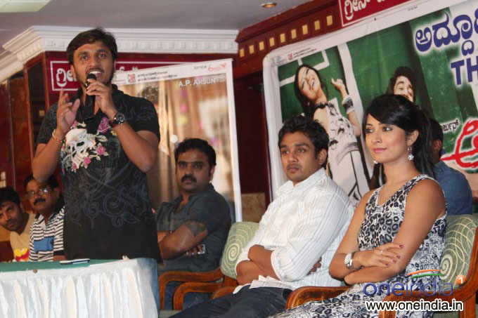 Addhuri Success Meet - Filmibeat