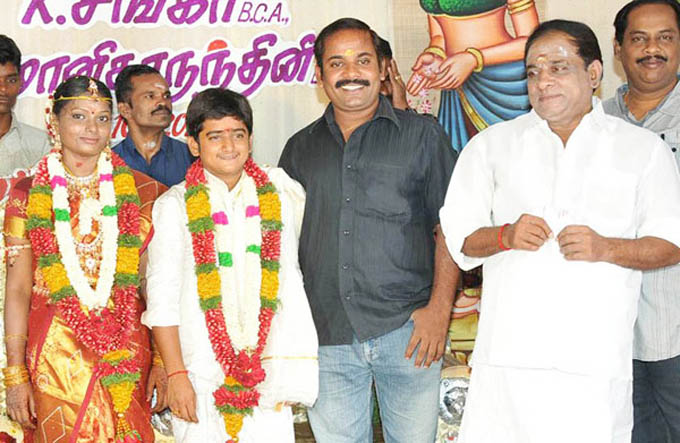 Comedy Actor Shankar Wedding - Filmibeat