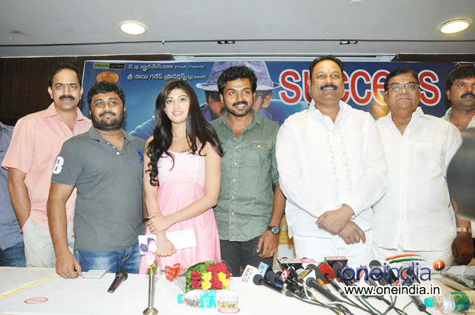 Shakuni Movie Success Meet - Filmibeat