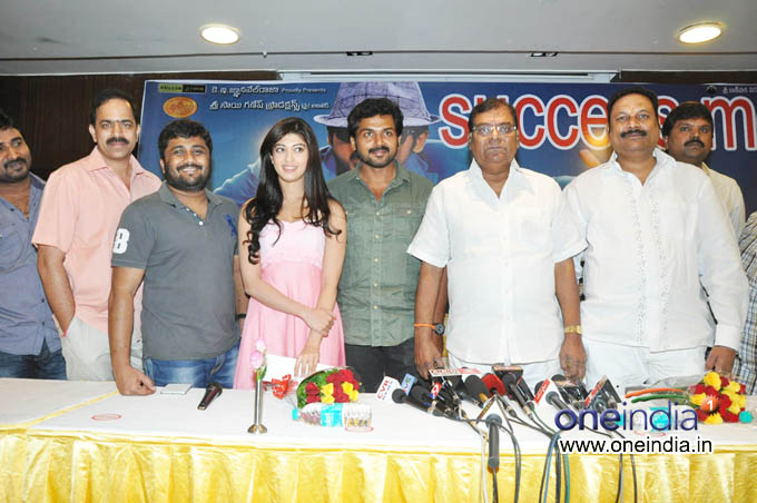 Shakuni Movie Success Meet - Filmibeat