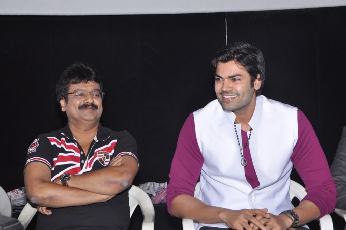 Chandra Movie Press Meet - Filmibeat