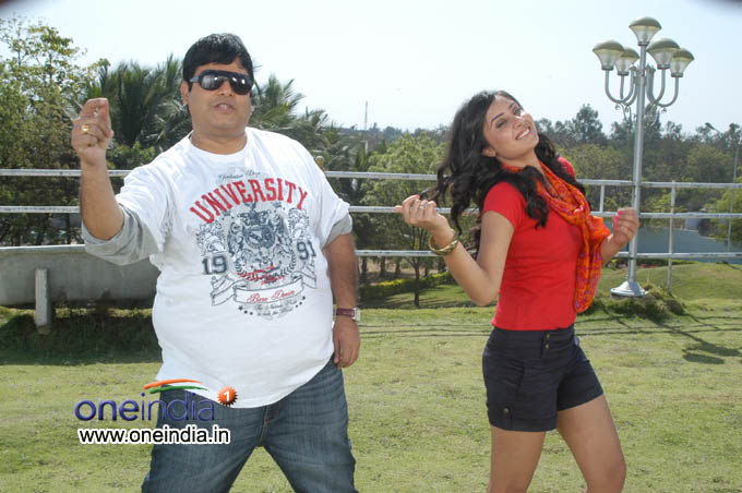 Rakshasa Raja Movie Poster & Photos | Rakshasa Raja Movie Location Pics ...