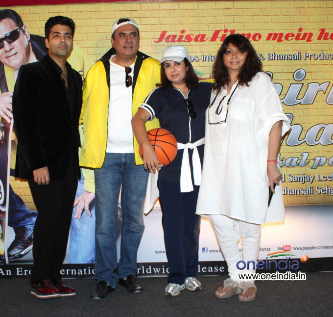 Shirin Farhad Ki Toh Nikal Padi Poster Launch - Filmibeat