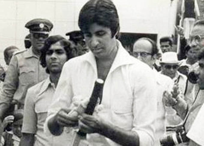 Golden Memories of Amitabh Bachchan - Filmibeat