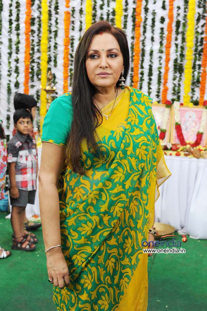 Jayaprada New Movie Muhurat - Filmibeat