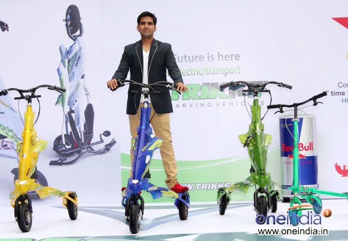 Launch of American Brand Trikke - Filmibeat