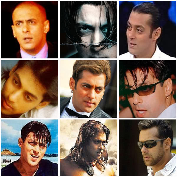 Bollywood Actor with different Hairstyle - Filmibeat