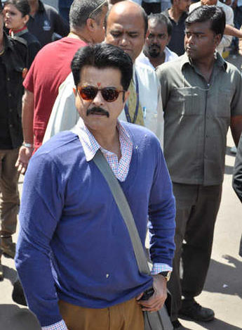 Bollywood Celebs at Kishore Lulla's Daughter's Wedding - Filmibeat