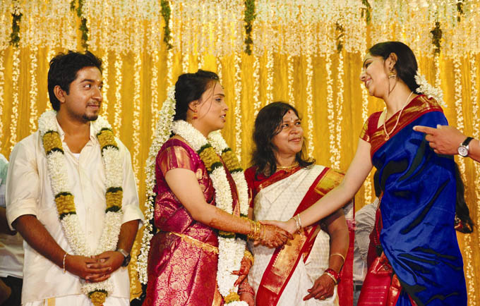 Vineeth Sreenivasan Marriage