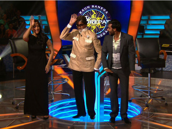 Son Of Sardaar Movie Promotion - Filmibeat