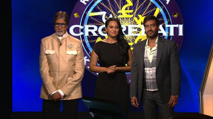 Son Of Sardaar Movie Promotion - Filmibeat