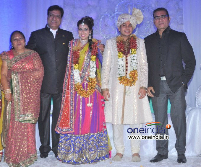 Raju Manwani's daughter Disha's Grand wedding - Filmibeat