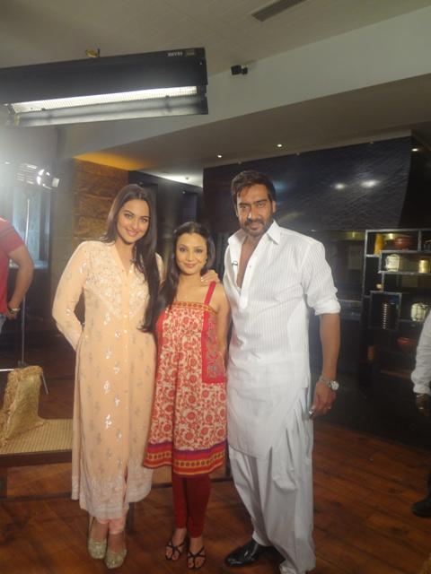 Son Of Sardaar Movie Promotion - Filmibeat