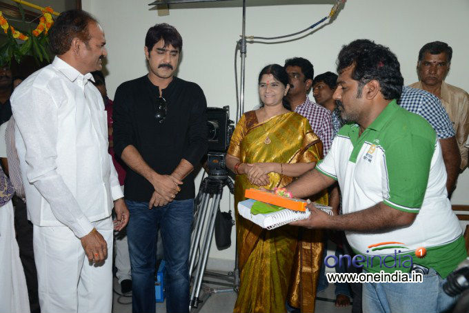 Srikanth and AVM Movies Movie Muhurat - Filmibeat