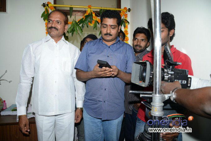 Srikanth and AVM Movies Movie Muhurat - Filmibeat