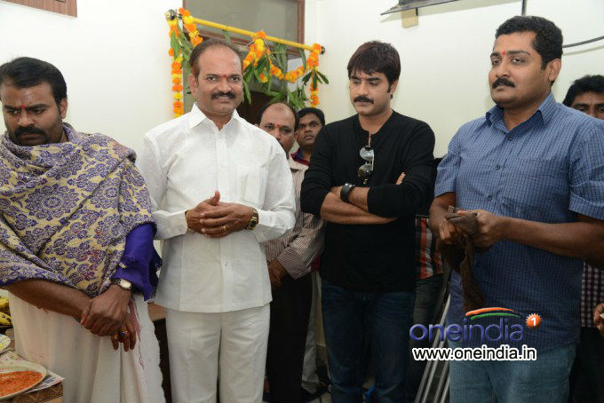 Srikanth and AVM Movies Movie Muhurat - Filmibeat