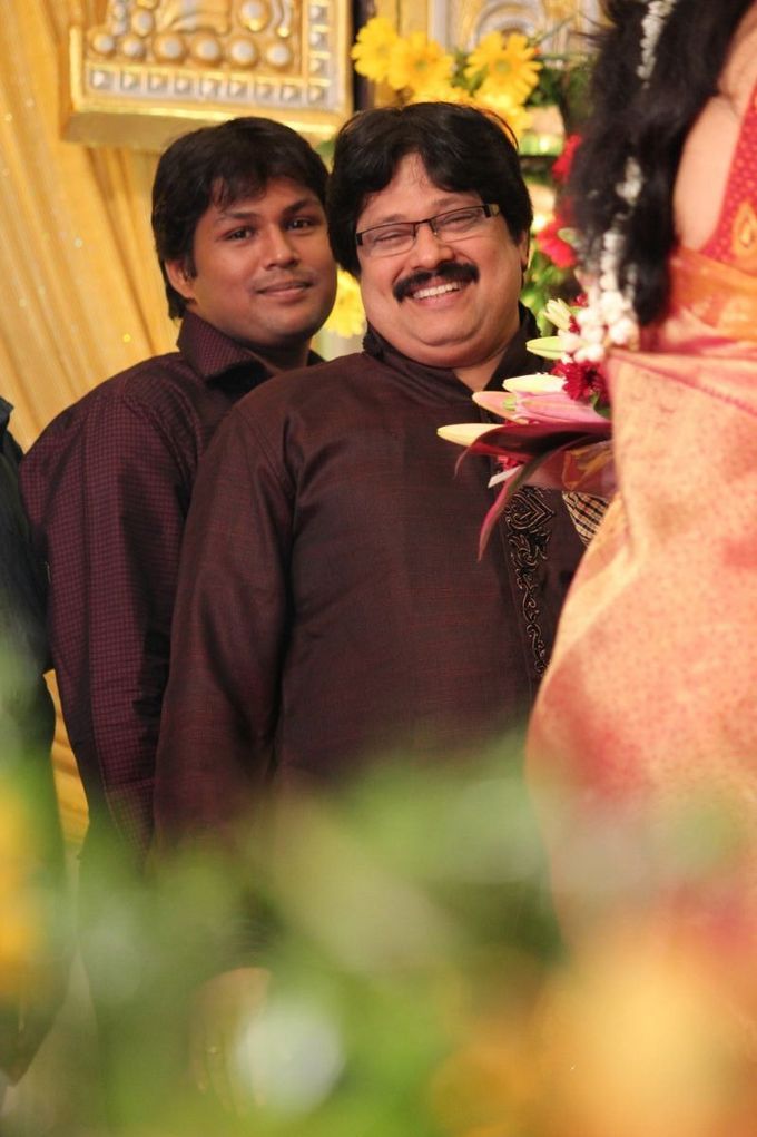 Pandu Son Wedding Reception - Filmibeat