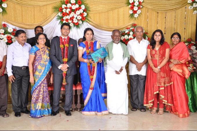 Producer M Ramanathan Daughter Wedding Reception - Filmibeat