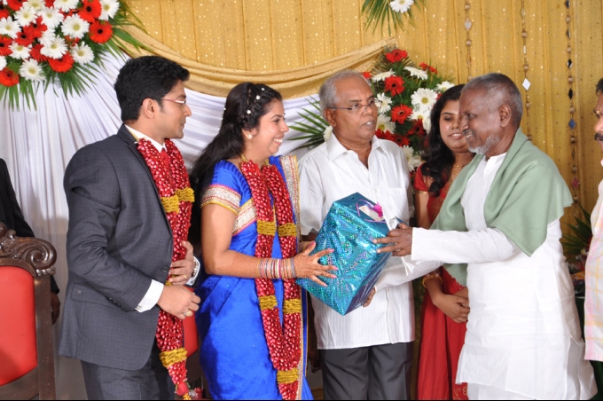 Producer M Ramanathan Daughter Wedding Reception - Filmibeat