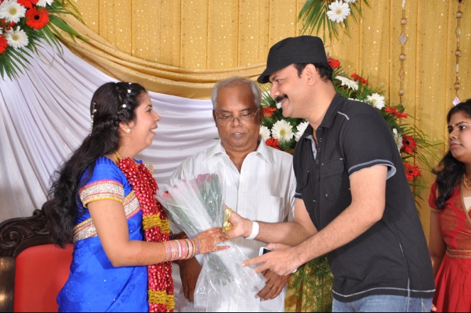 Producer M Ramanathan Daughter Wedding Reception - Filmibeat