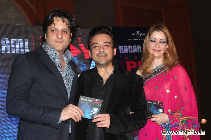 Adnan Sami's Press Play New Album Launch - Filmibeat