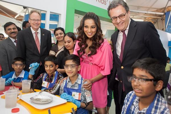 Bipasha Basu at the Indo-German Urban Mela - Filmibeat
