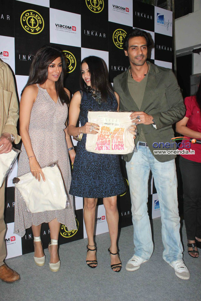 Inkaar Movie Promotion - Filmibeat