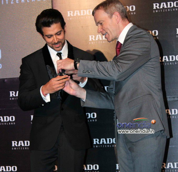 Hrithik Roshan Launch Rado HyperChrome Watch Collection - Filmibeat
