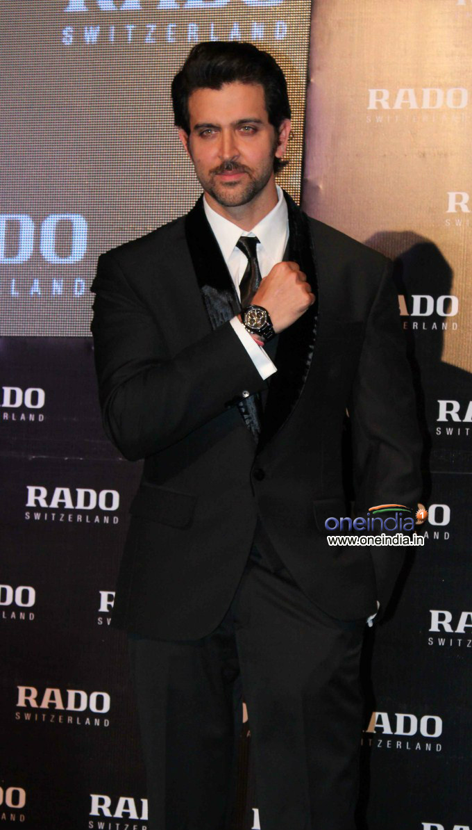 Hrithik Roshan Launch Rado HyperChrome Watch Collection - Filmibeat