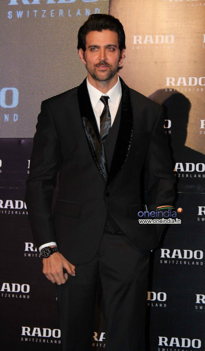 Hrithik Roshan Launch Rado HyperChrome Watch Collection - Filmibeat