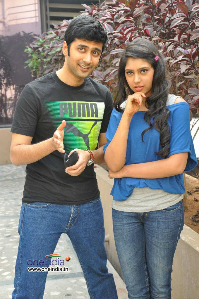 Pelli Pusthakam Press Meet - Filmibeat