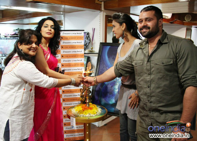 Amisha Mehta's Colour Dance Art Show Inauguration - Filmibeat