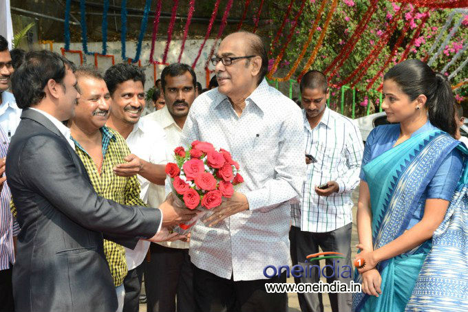 Chandi Movie Launch - Filmibeat