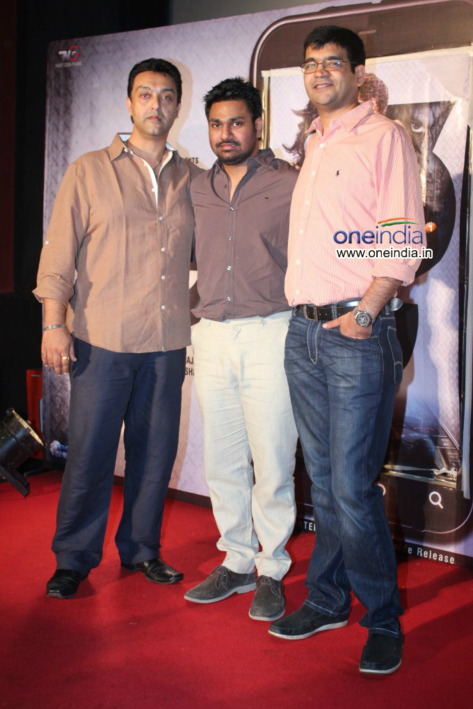 Music and Trailer Launch of Horror Film 3G - Filmibeat