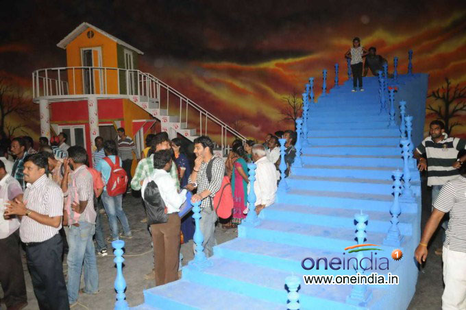 Paaru w/o Devdas Muhurat - Filmibeat