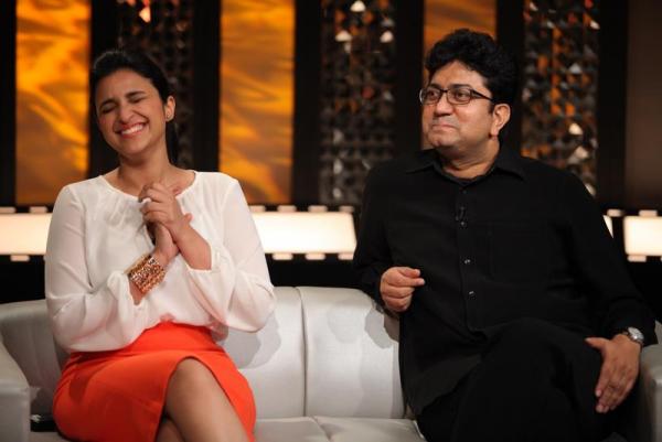 Parineeti Chopra at Anupama Chopra's The Front Row Show - Filmibeat