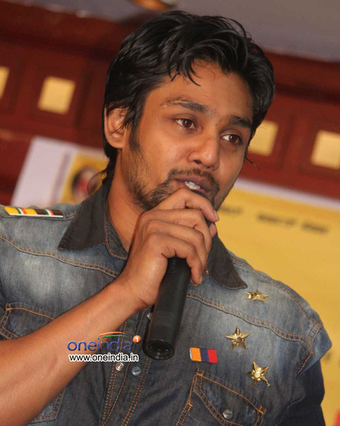 Bahaddur Press Meet - Filmibeat