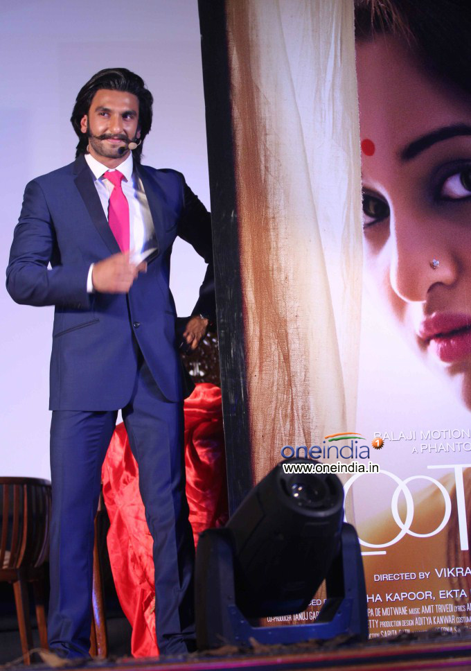 First Look Launch of Lootera - Filmibeat